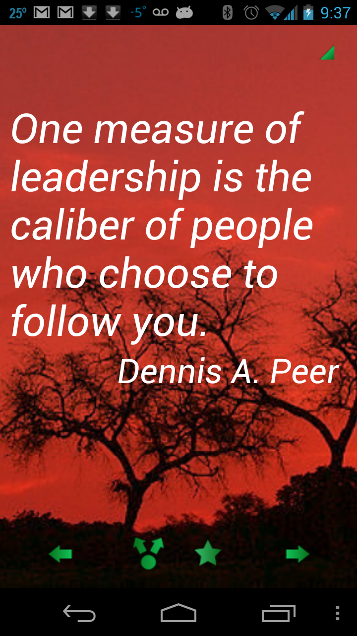 Leadership Quotes - App on Amazon Appstore