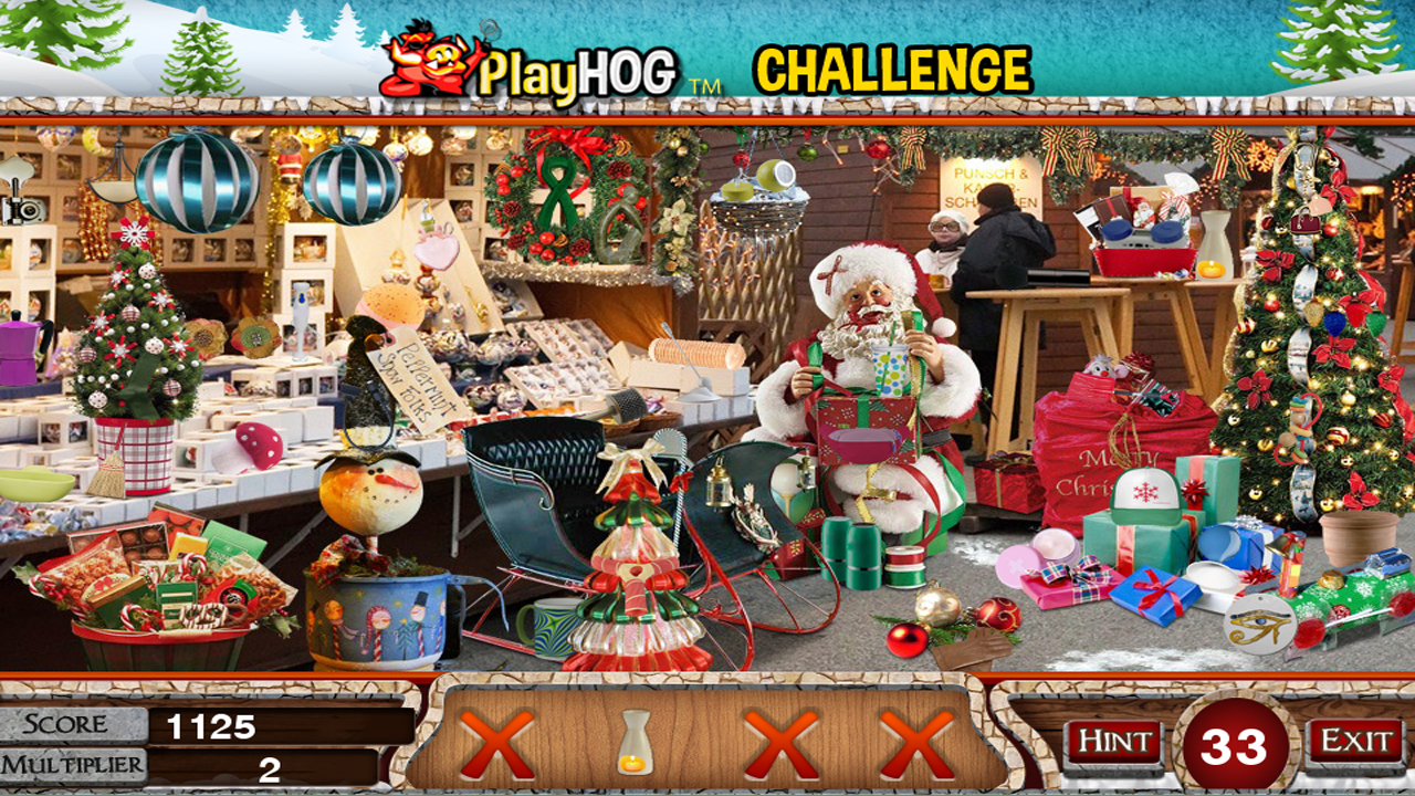 Christmas Sale - Hidden Object Challenge # 167 - App on Amazon Appstore