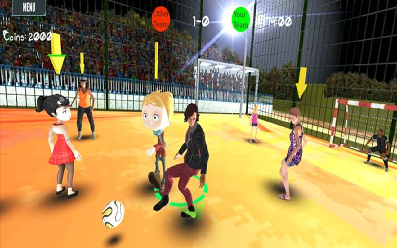 Urban Street Soccer:Football Bet Game - App on the Amazon Appstore