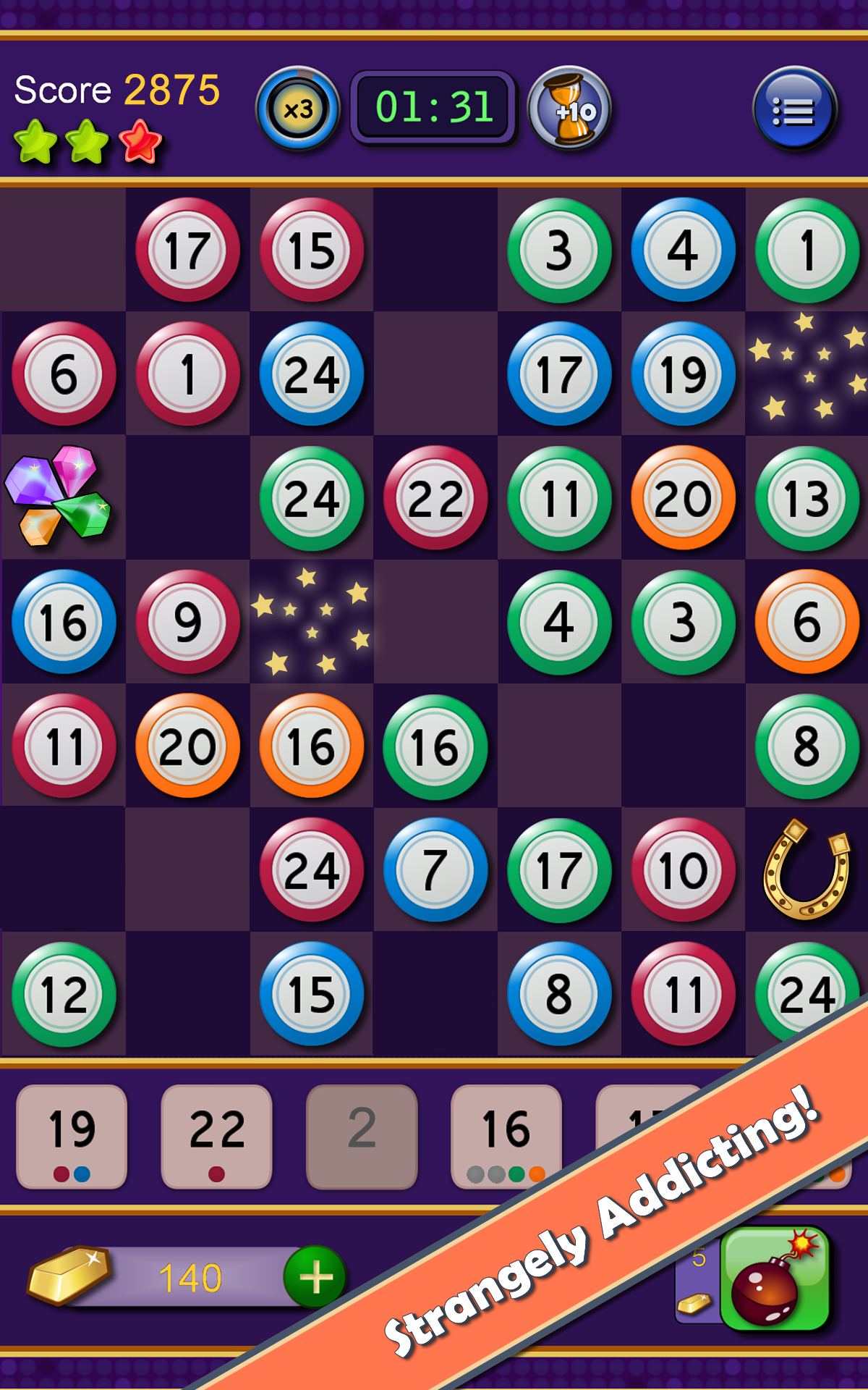 Spot the Number - Cool Multiplayer Math Game with Leaderboard - App on ...