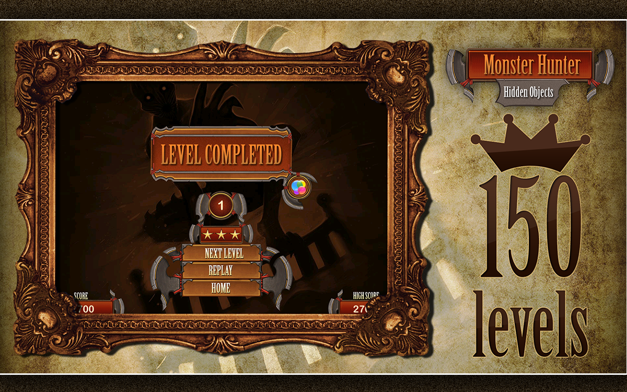 Monster Hunter Hidden Object Games Pro - App on Amazon Appstore