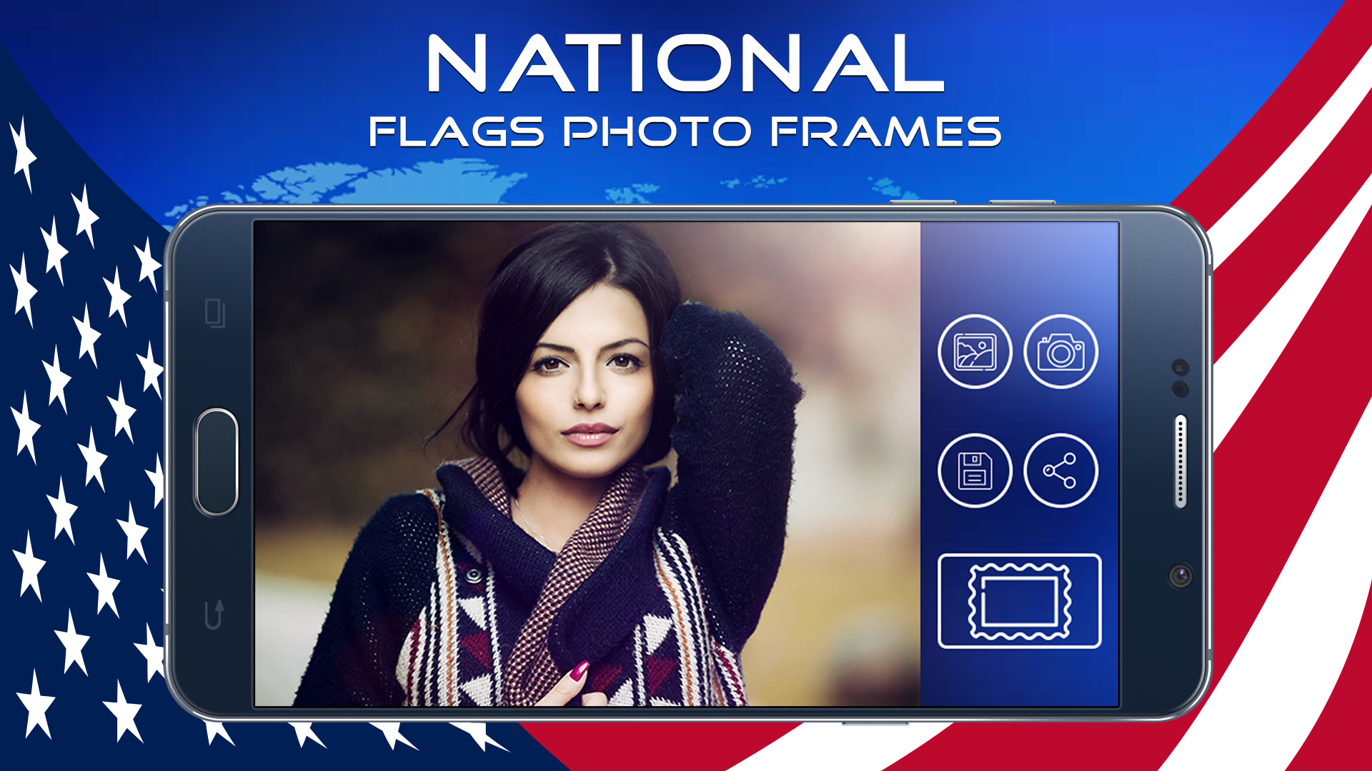 National Flags Photo Frames - App on Amazon Appstore