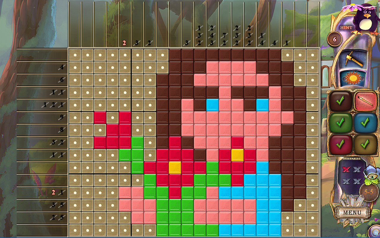 Fantasy Mosaics 27: Secret Colors - App on Amazon Appstore