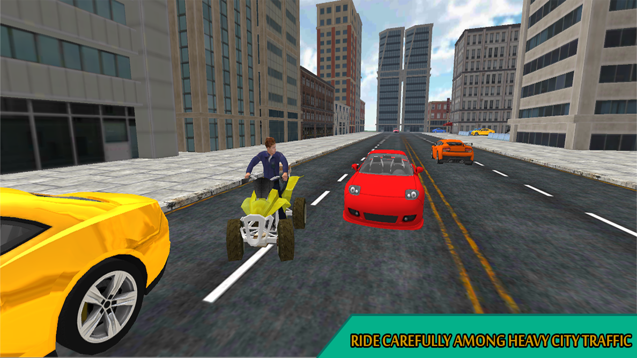 ATV Bike Pizza Delivery Boy - App on Amazon Appstore