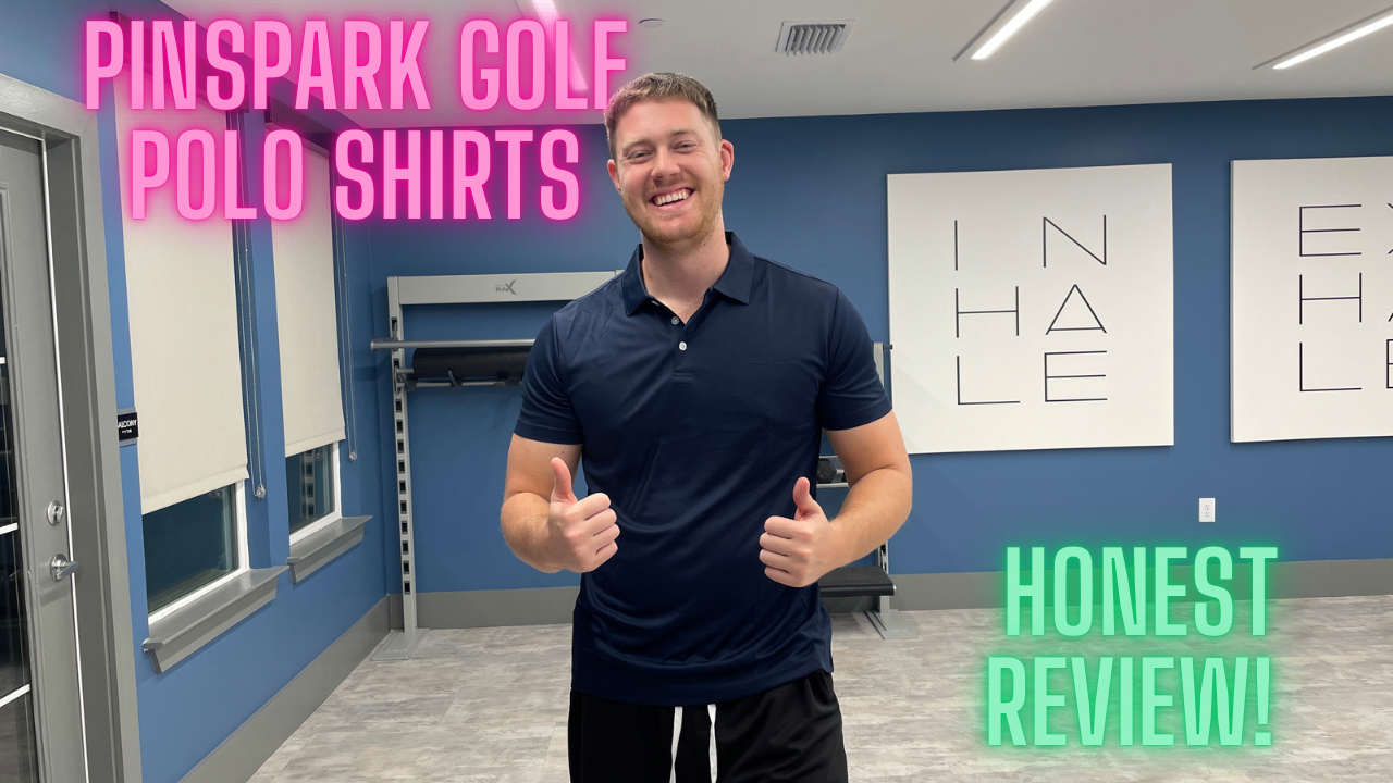 Watch Honest Review of the Pinspark Golf Polo Shirts! on Amazon Live