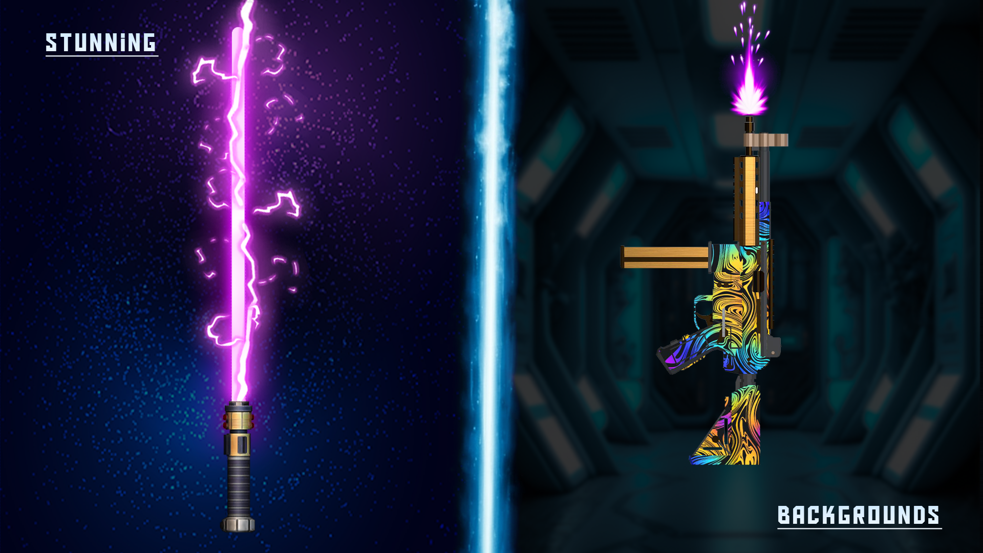 Lightsaber Gun Simulator 3D - App on Amazon Appstore
