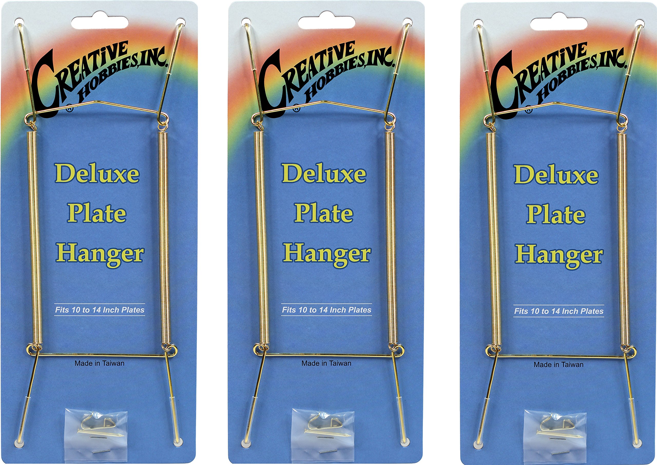 Home Depot Plate Hangers Paulin Double Keyhole Bracket Hanger Zinc
