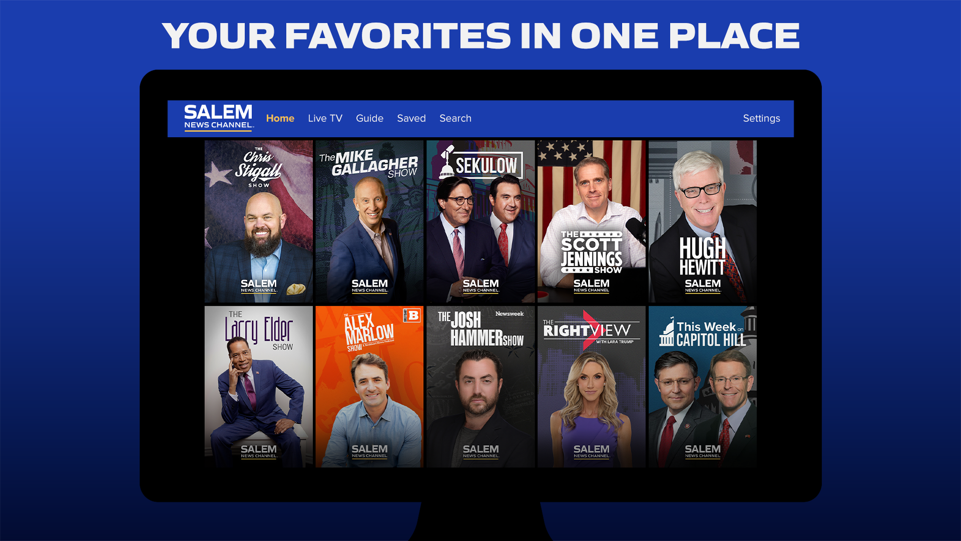 Salem News Channel - App on Amazon Appstore