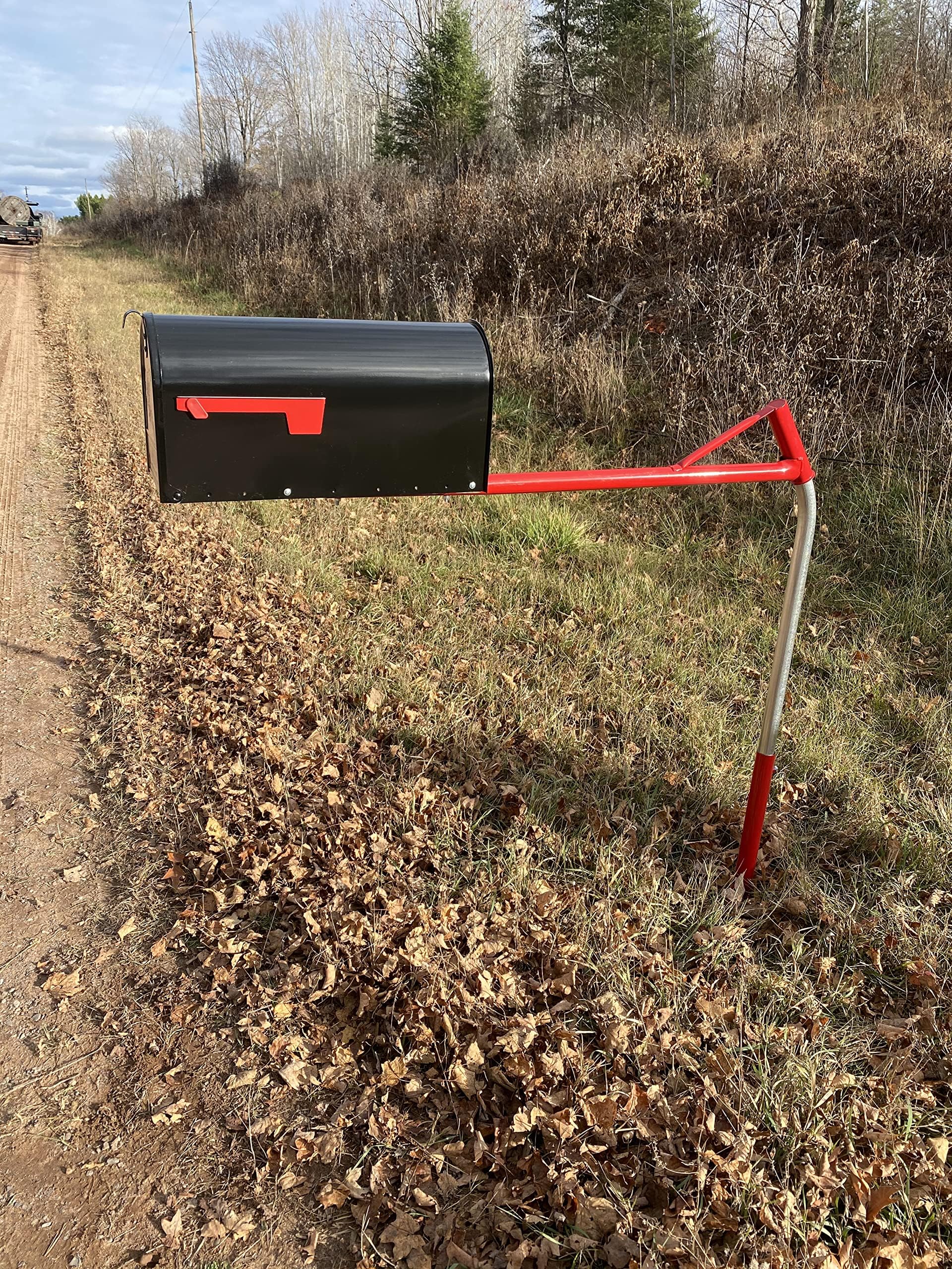 Amazon.com: SwingClear Rural Mailbox Support (40 Inch Boom Swings When ...