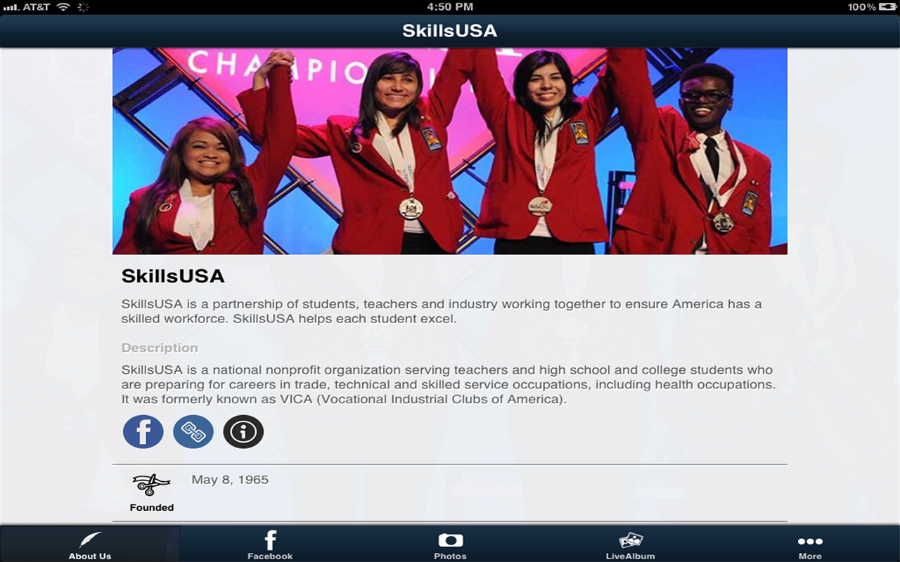 SkillsUSA Mobile - App on Amazon Appstore