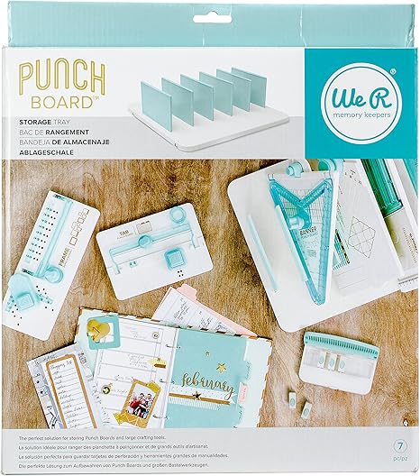 Amazon.com: We R Memory Keepers Punch Board-Storage