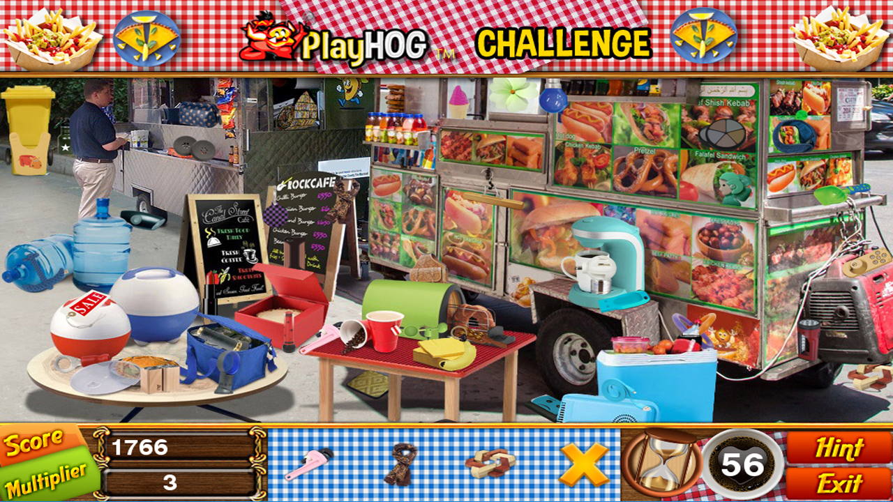 Food Cart - Hidden Object Challenge # 140 - App on Amazon Appstore