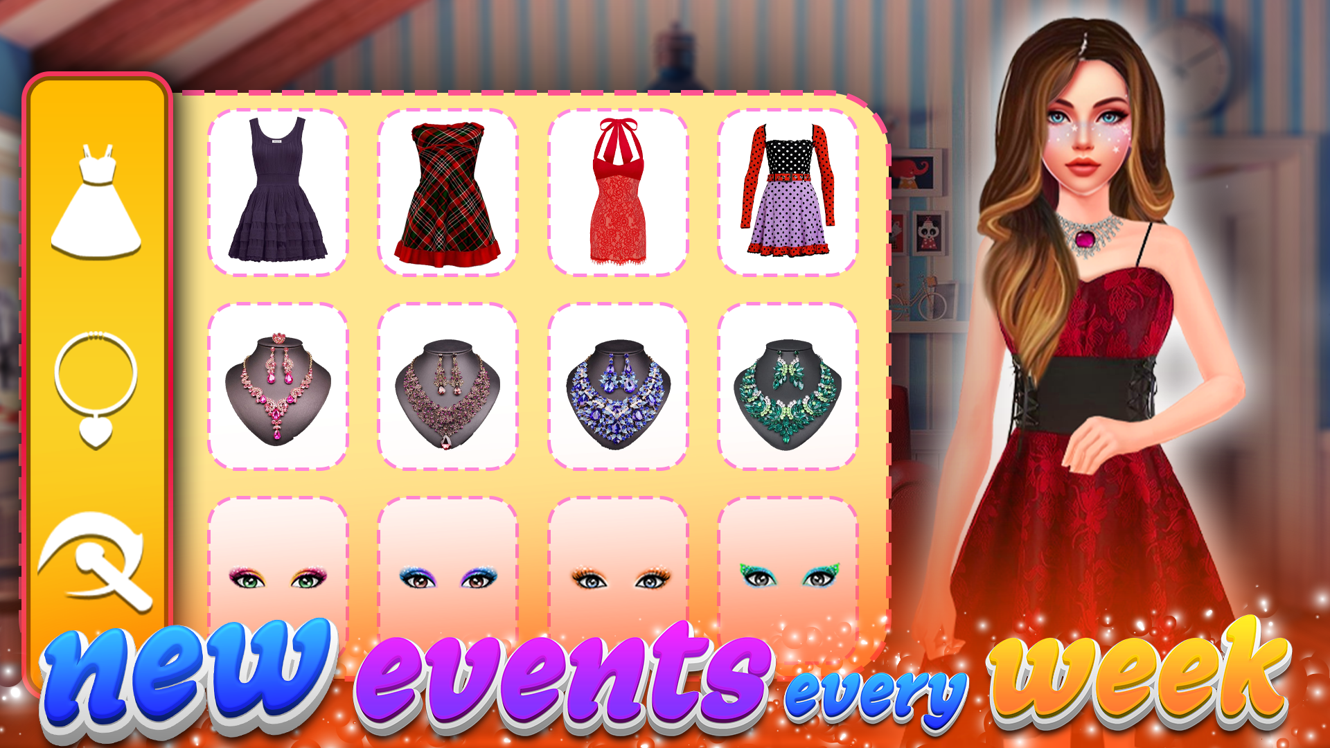 Dressup Fashion Show Games Makeover and Dress up Games Fashion Stylist ...