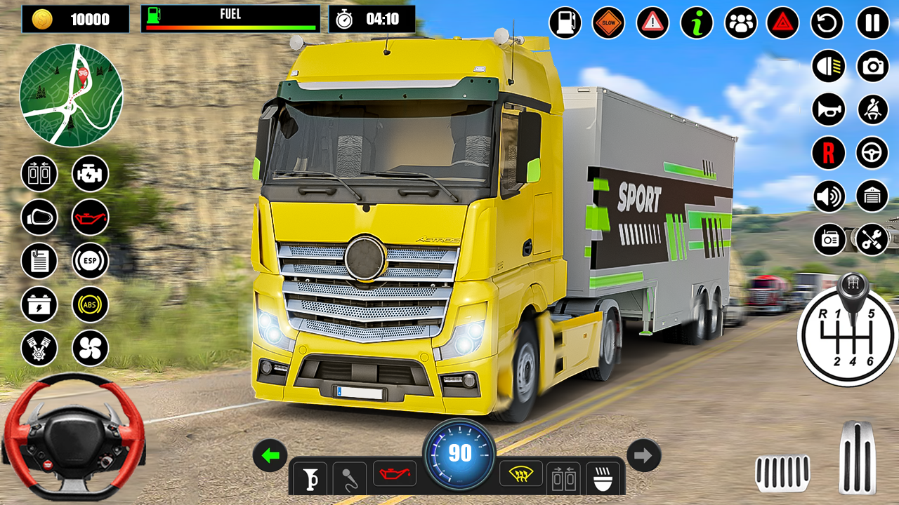Ultimate Truck Highway Driving Games - App on the Amazon Appstore