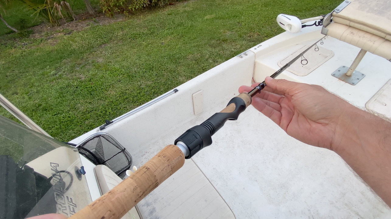 Watch 13 Fishing Defy Silver Rod Demo & Review on Amazon Live