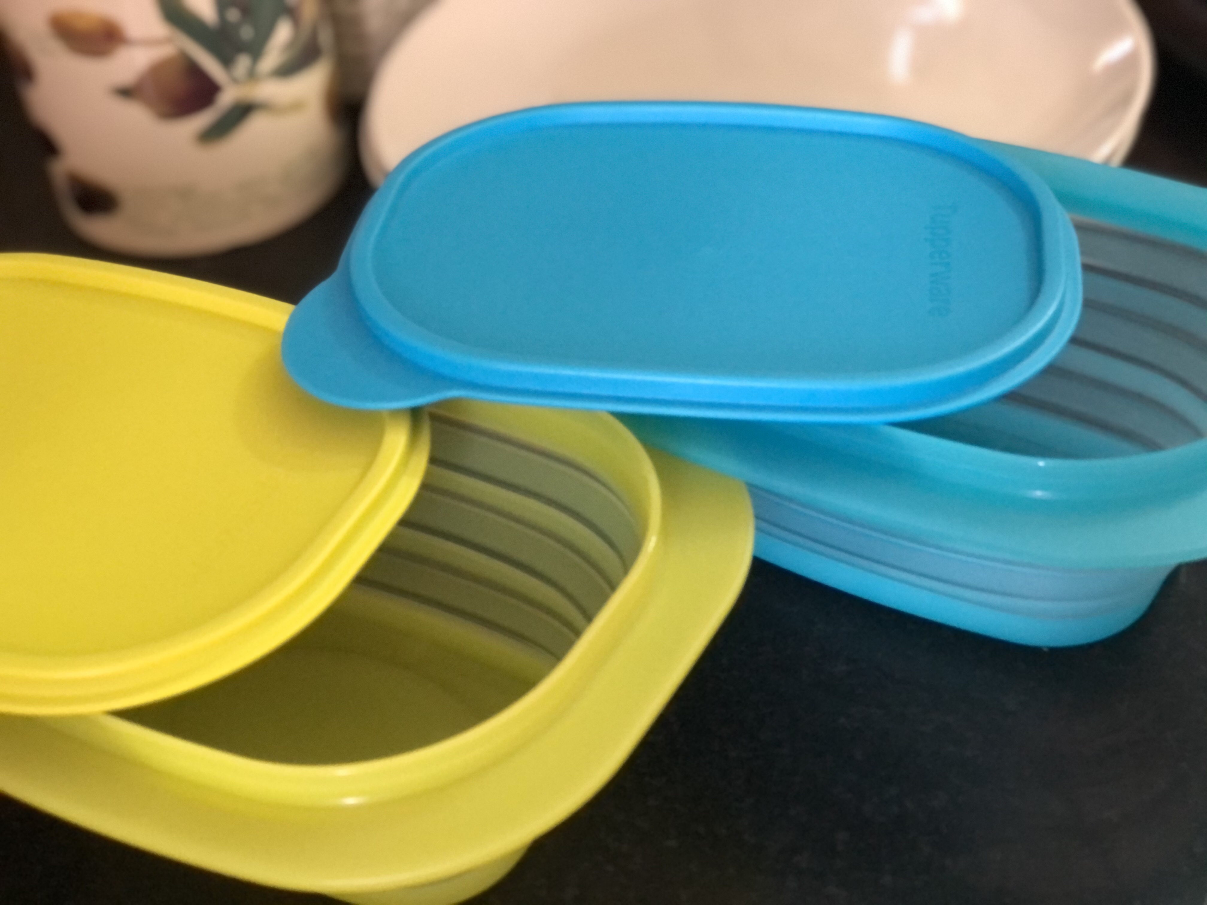 Buy Tupperware Go Flex Collapsible Container, 850ml Online at Low ...