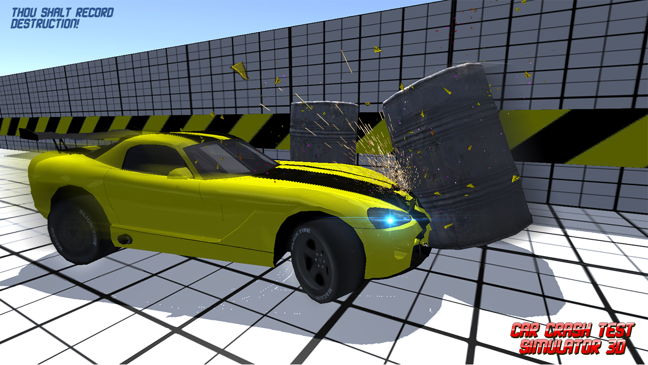 Car Crash Test Simulator 2 - App on Amazon Appstore