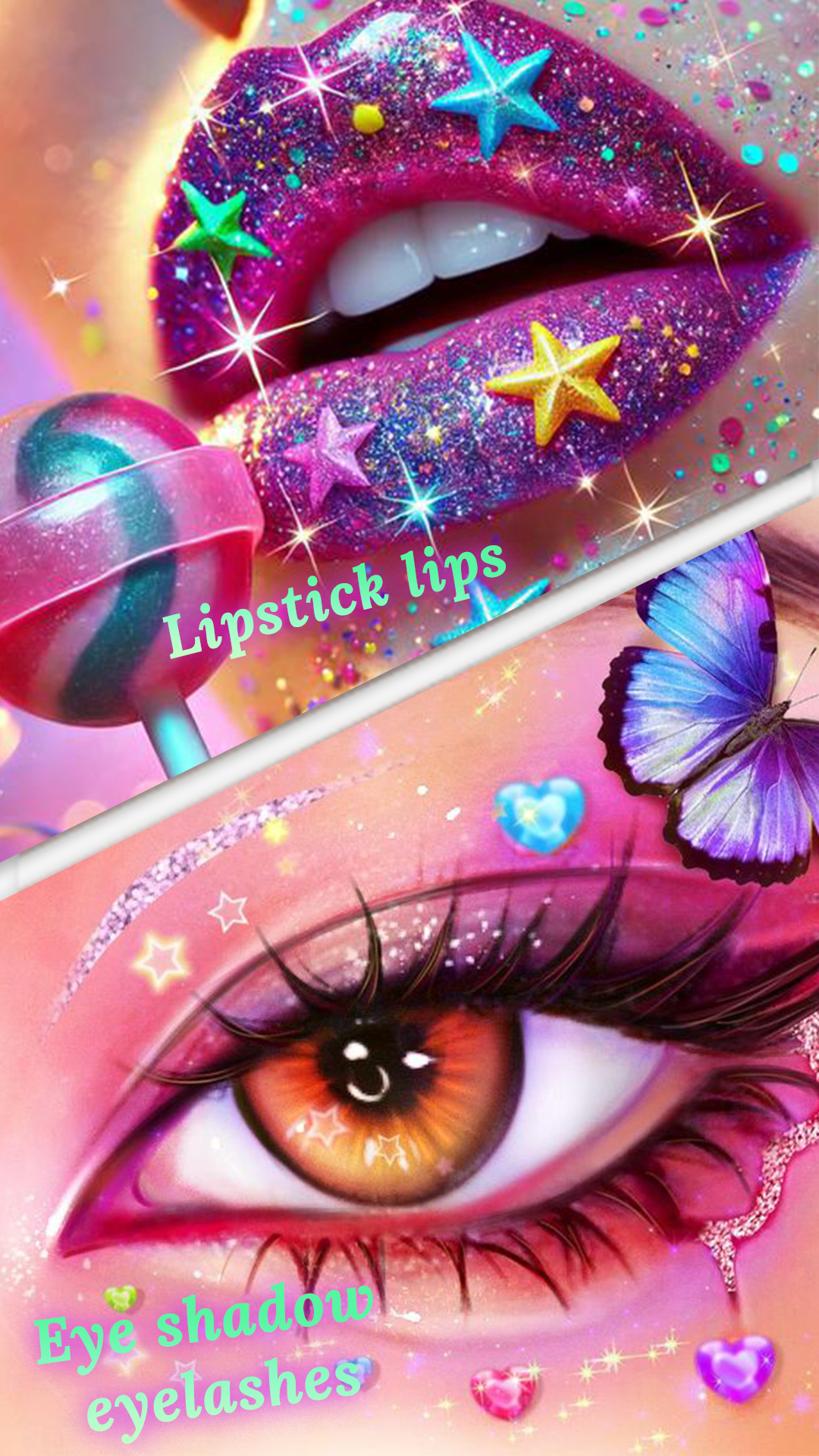 Makeup Color Paint By Number - App on Amazon Appstore