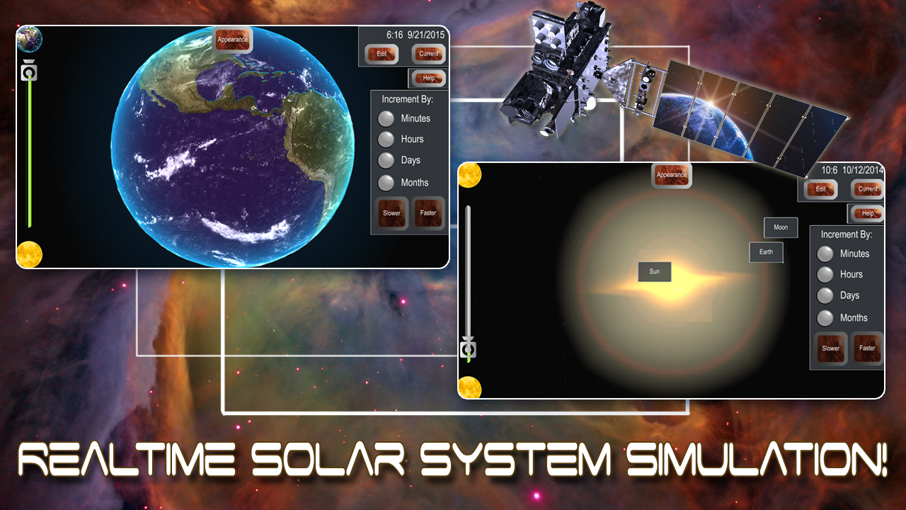 Living Solar System TV - Live Earth Moon and Sun - App on Amazon Appstore