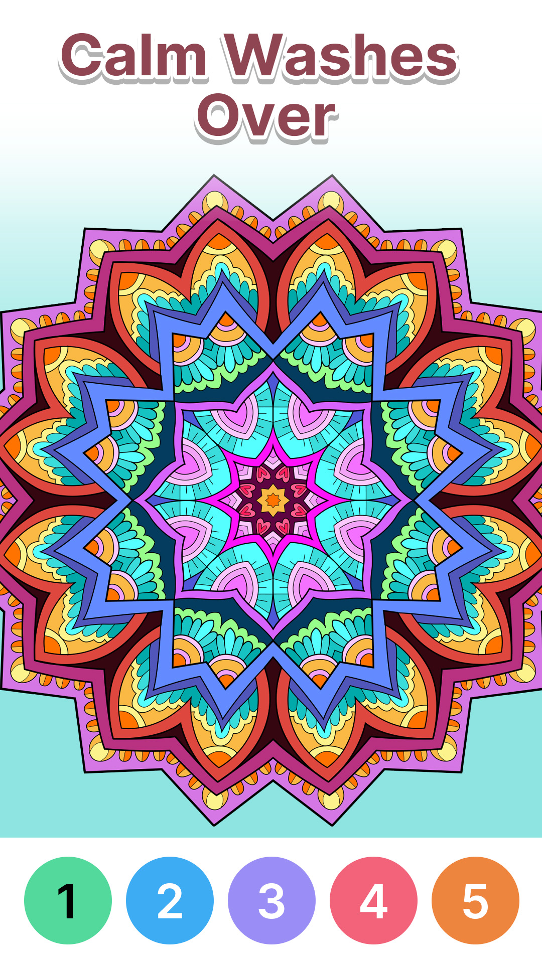 Anima Color: Relaxing Art Therapy for Seniors - App on Amazon Appstore