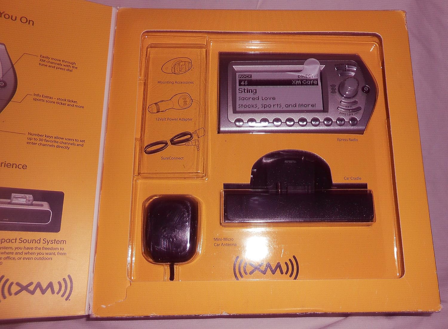 Amazon.com: Audiovox XMCK10AP Xpress Receiver & Car Kit : Electronics