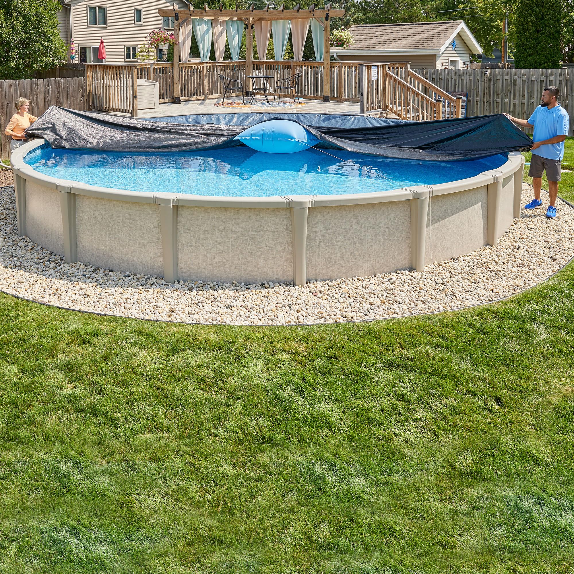 Beautiful Above Ground Pools