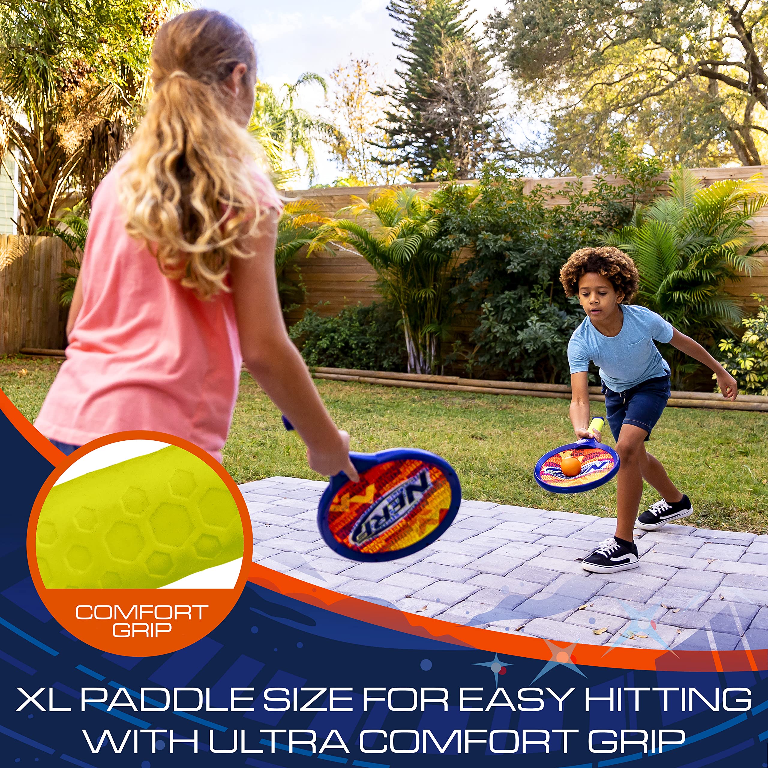 Nerf Bounce N Score Game Set Franklin Sports - - Nerf Driveway Tennis ...