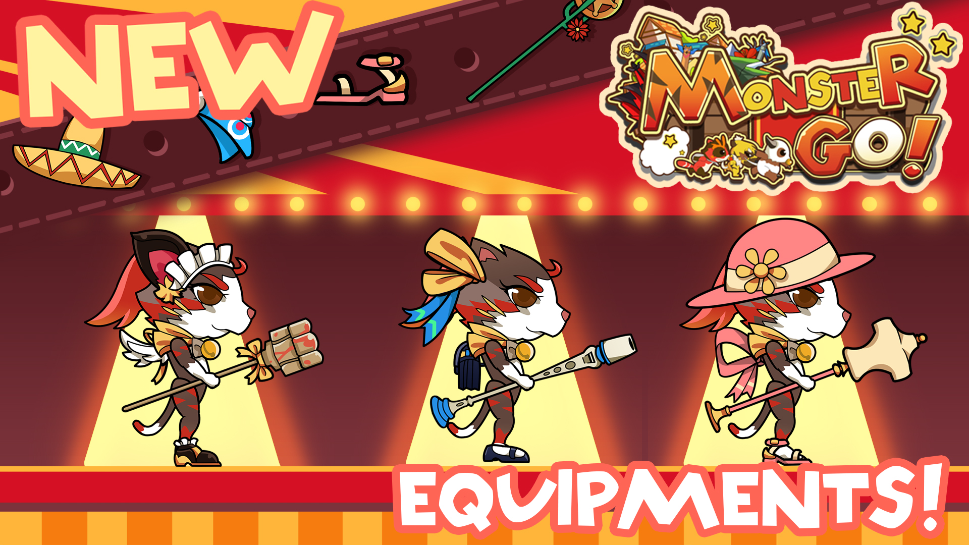 Aplicación Monster GO! en Amazon Appstore