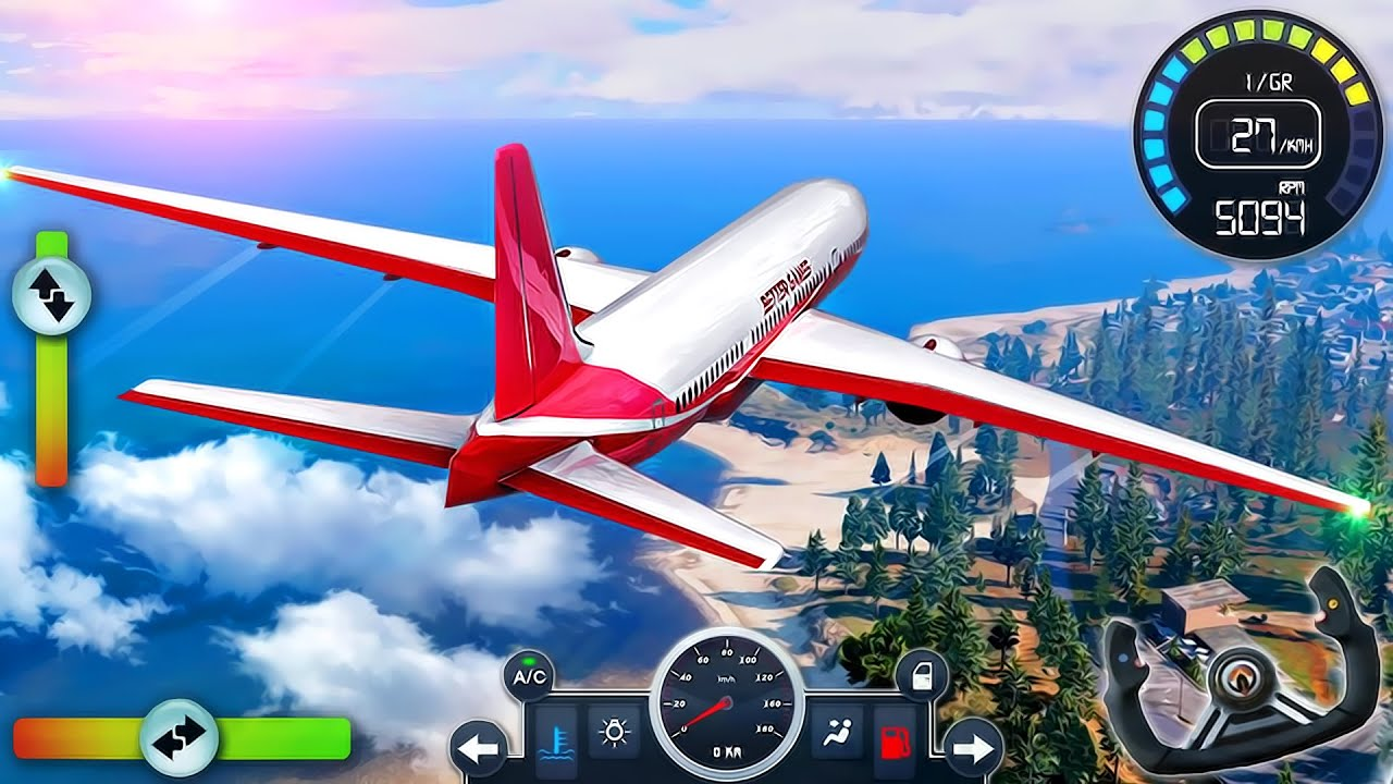 Airplane Flying Simulator: AirCraft Game-Amazonアプリストアのアプリ