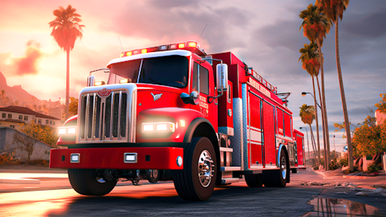 Fire Truck Simulator Game - App on Amazon Appstore