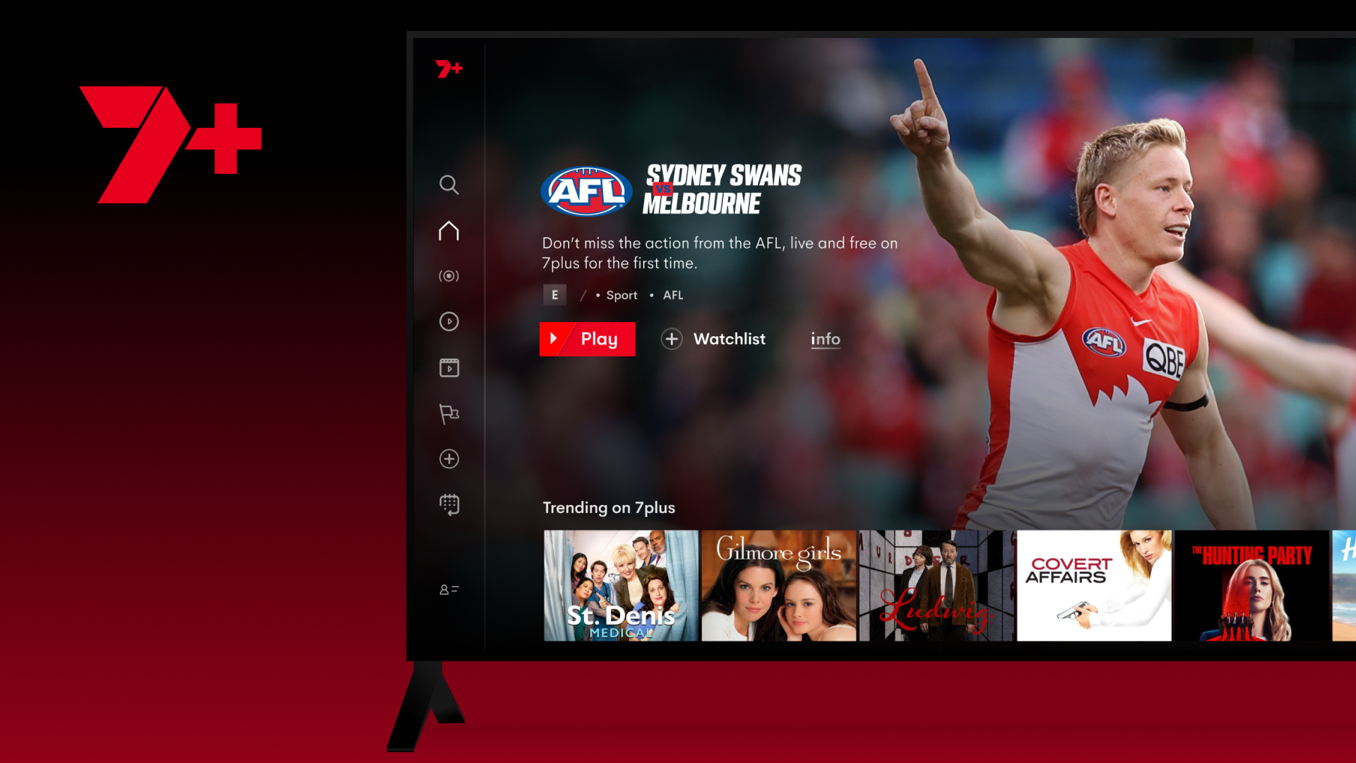 7plus - App on Amazon Appstore