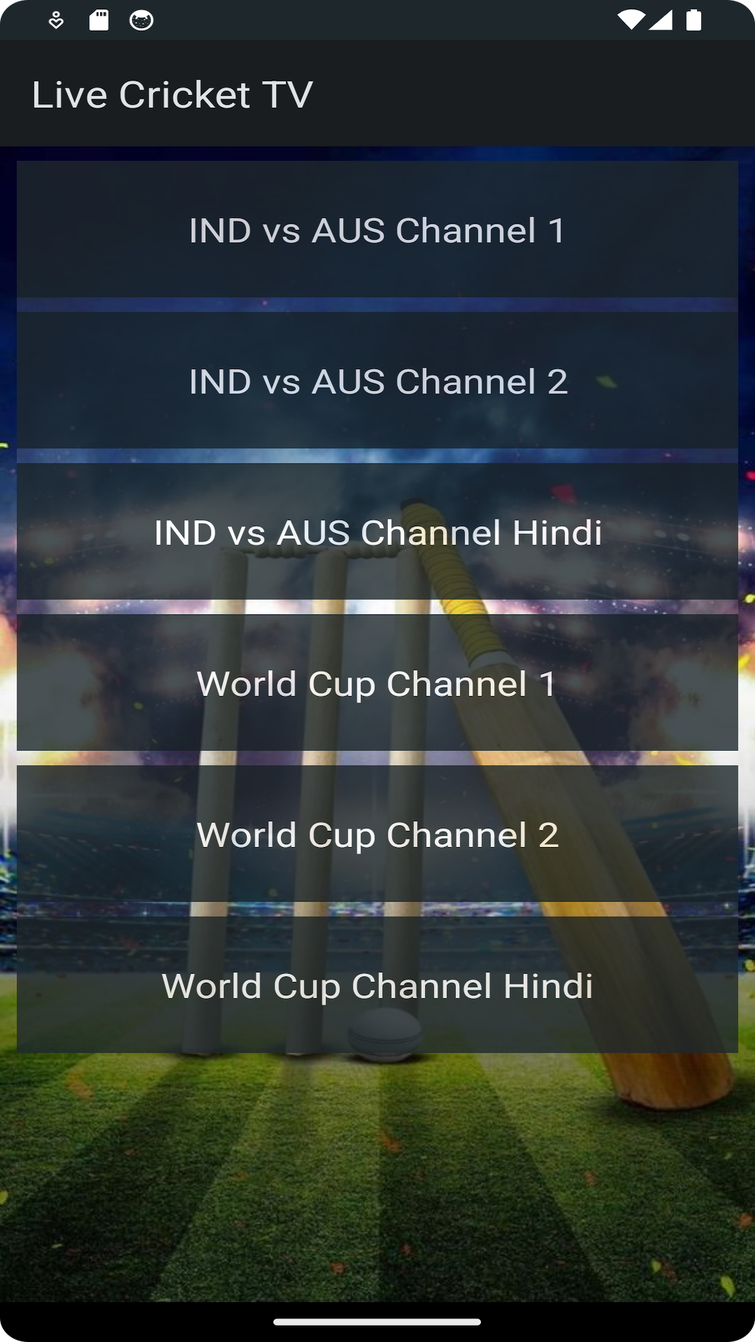 Live Cricket TV Streaming App - Watch Live Matches - App on the Amazon ...