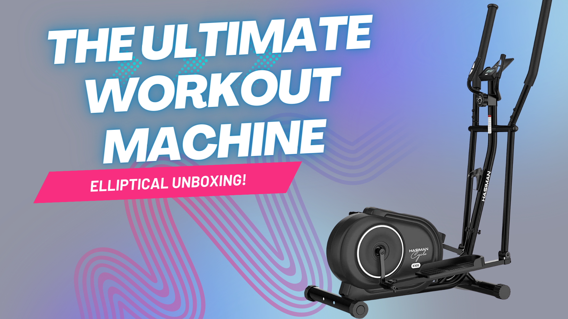 Watch Quiet Compact Smooth Elliptical on Amazon Live