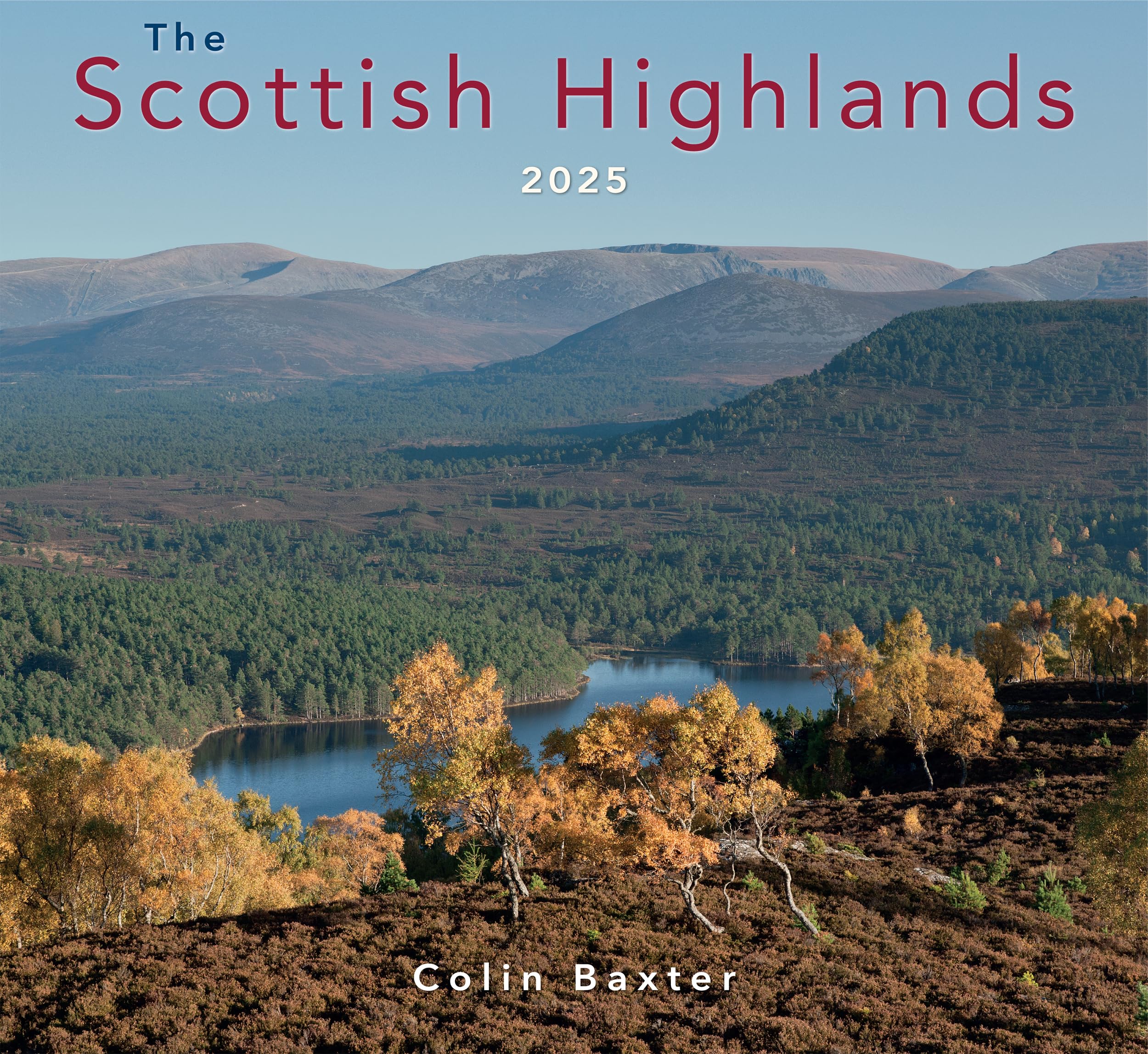 2025 Scotland Calendar: Scottish Highlands - Wall Calendar - Month to ...