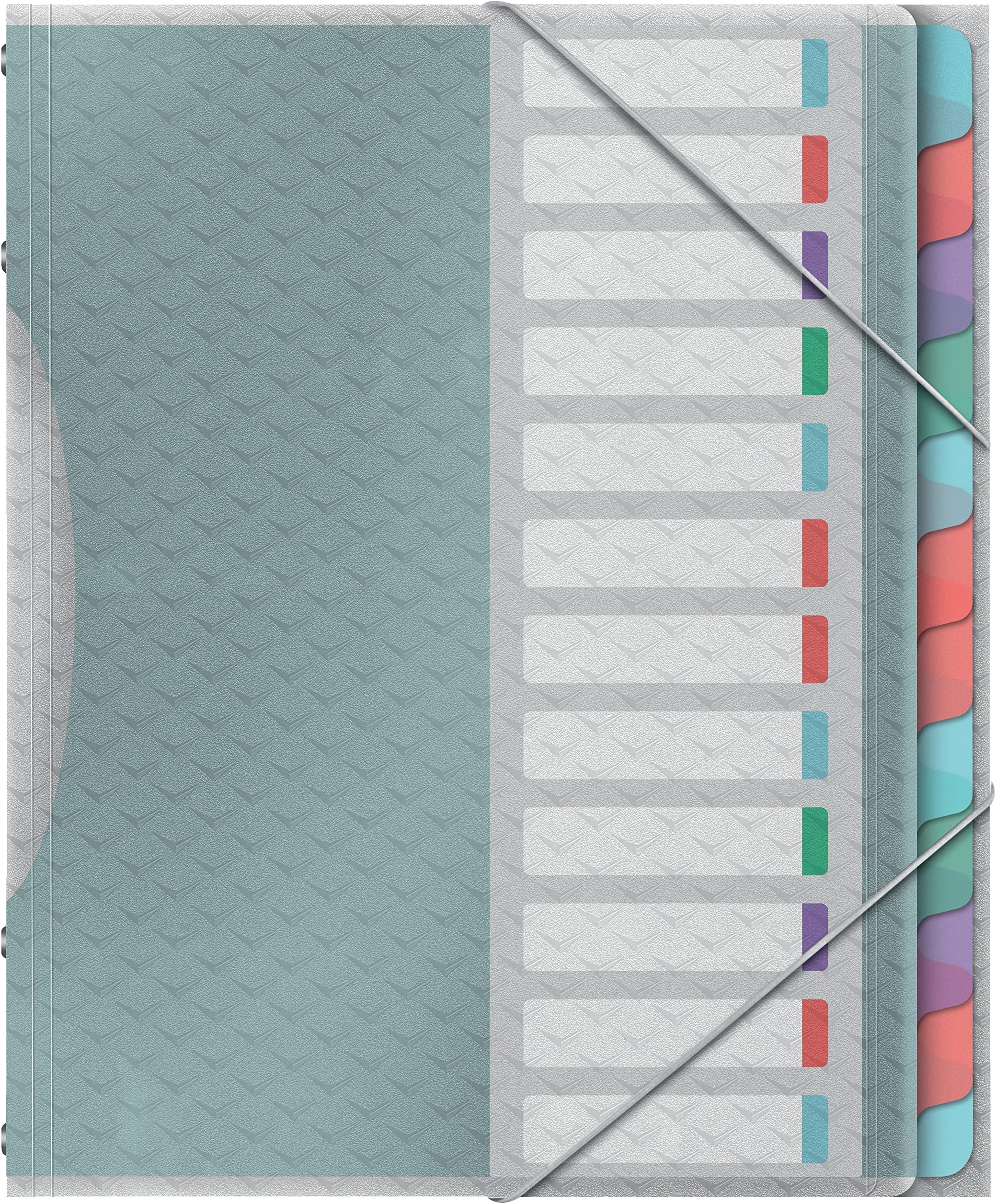 Exacompta - Ref 56181E - Opak Multipart File With Internal Pocket - 240 ...