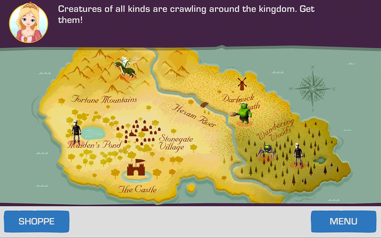 Medieval Math Battle - App on the Amazon Appstore