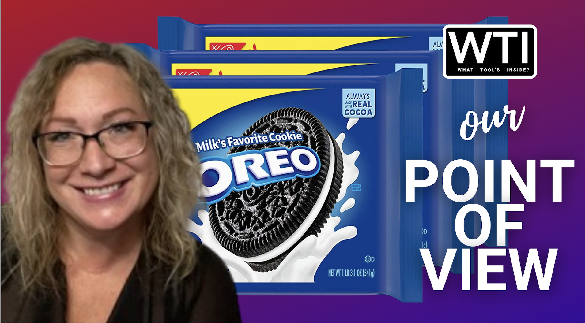 Watch Our Point of View on Oreo Sandwich Cookies on Amazon Live