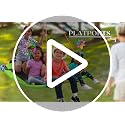 Amazon.com: PLATPORTS Platform Swing - Large Rectangle Saucer Swing for ...
