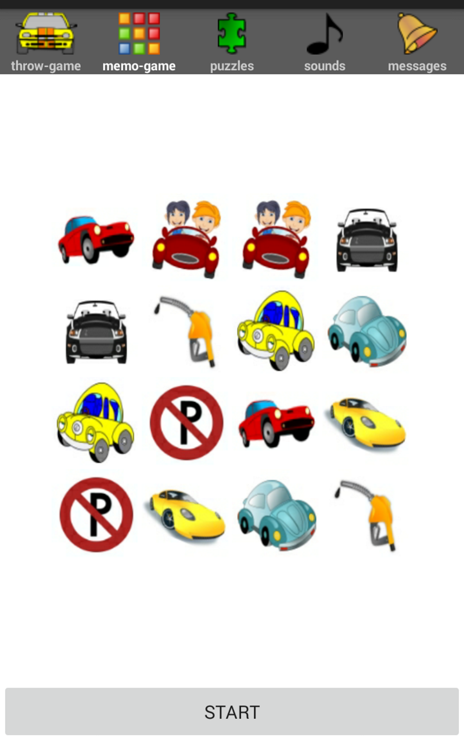 Car Games For Kids - FREE! - App on Amazon Appstore