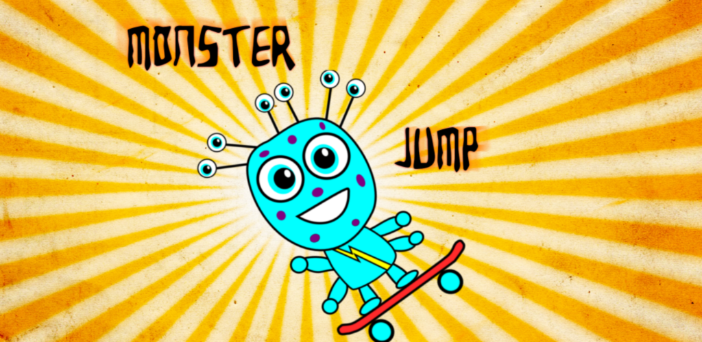 Aplicación Monster Jump Deluxe en Amazon Appstore