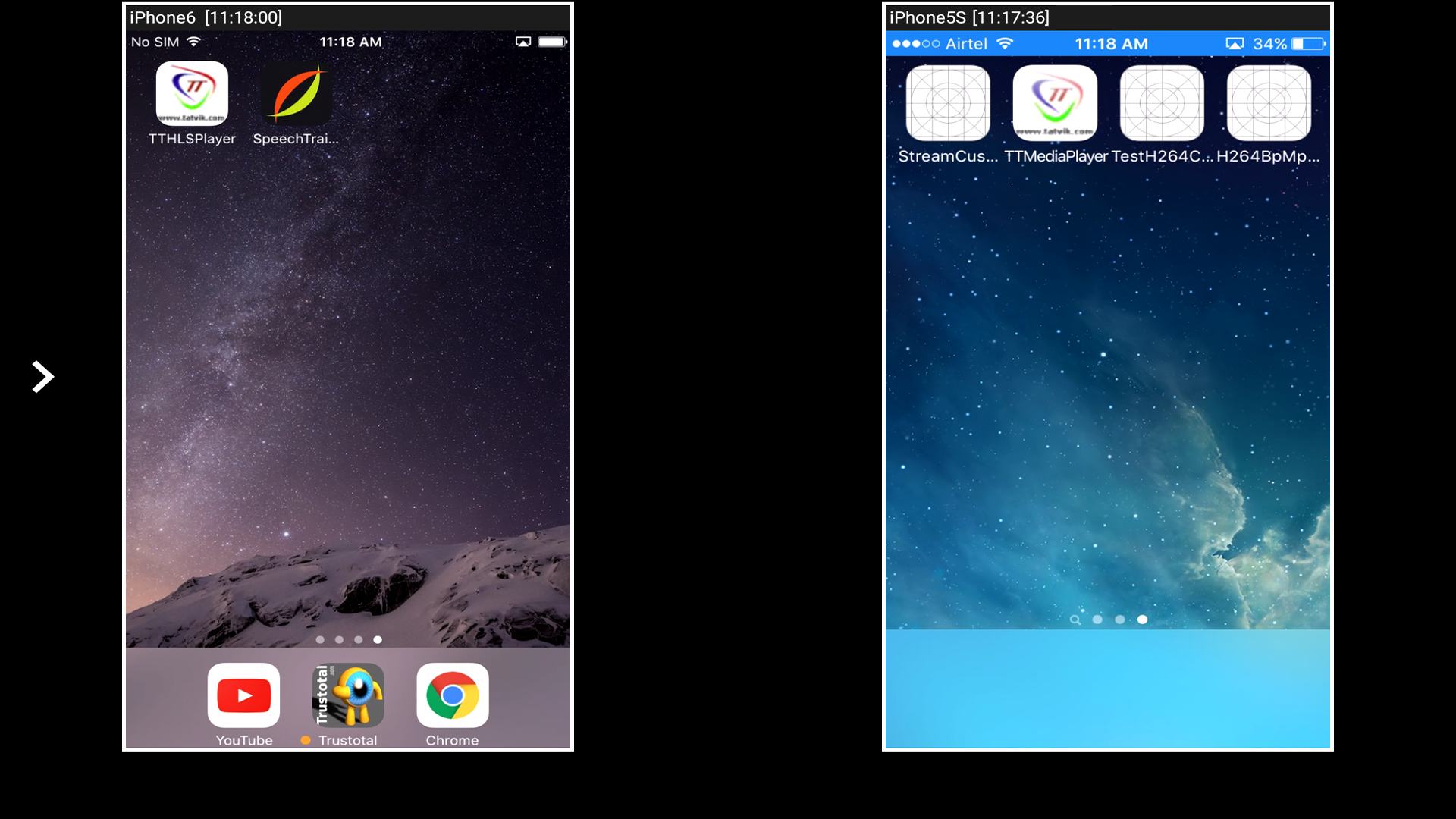 AirPlayMirror Receiver - App on Amazon Appstore