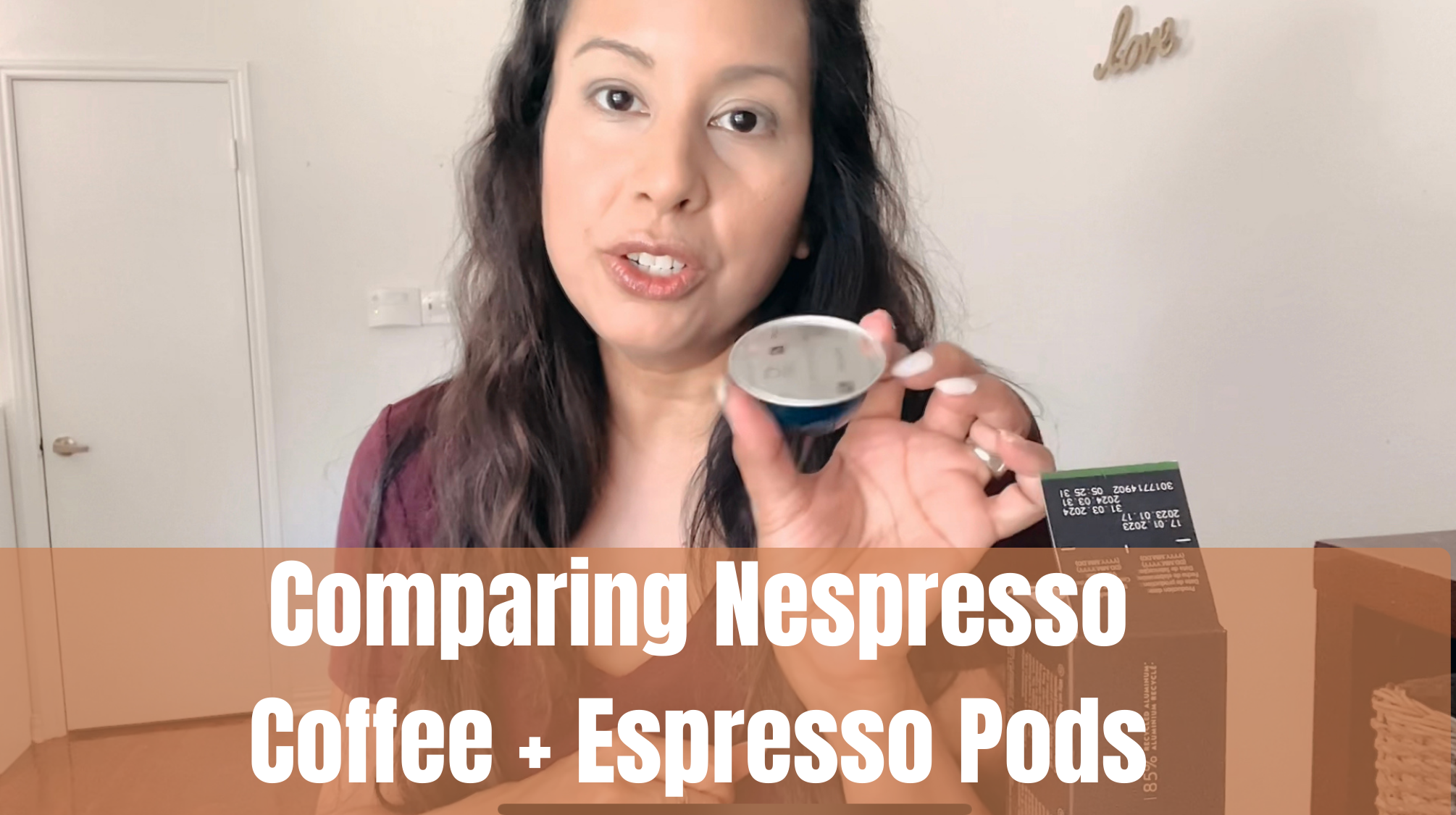 Watch Nespresso Coffee Espresso Pods Comparison on Amazon Live