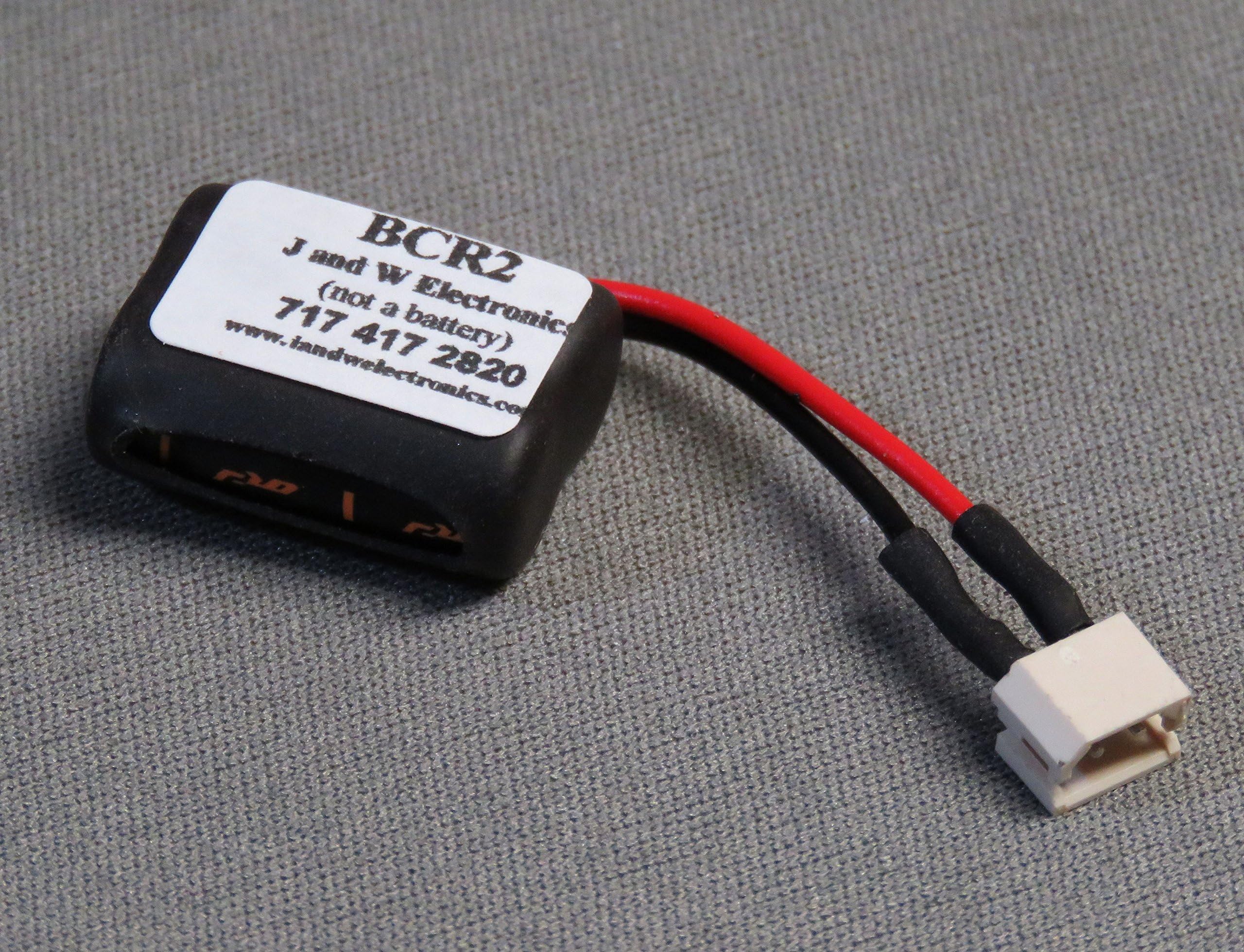 Amazon.com: MTH BCR2 Battery Component Replacement PS2 Engines 3 Volt ...