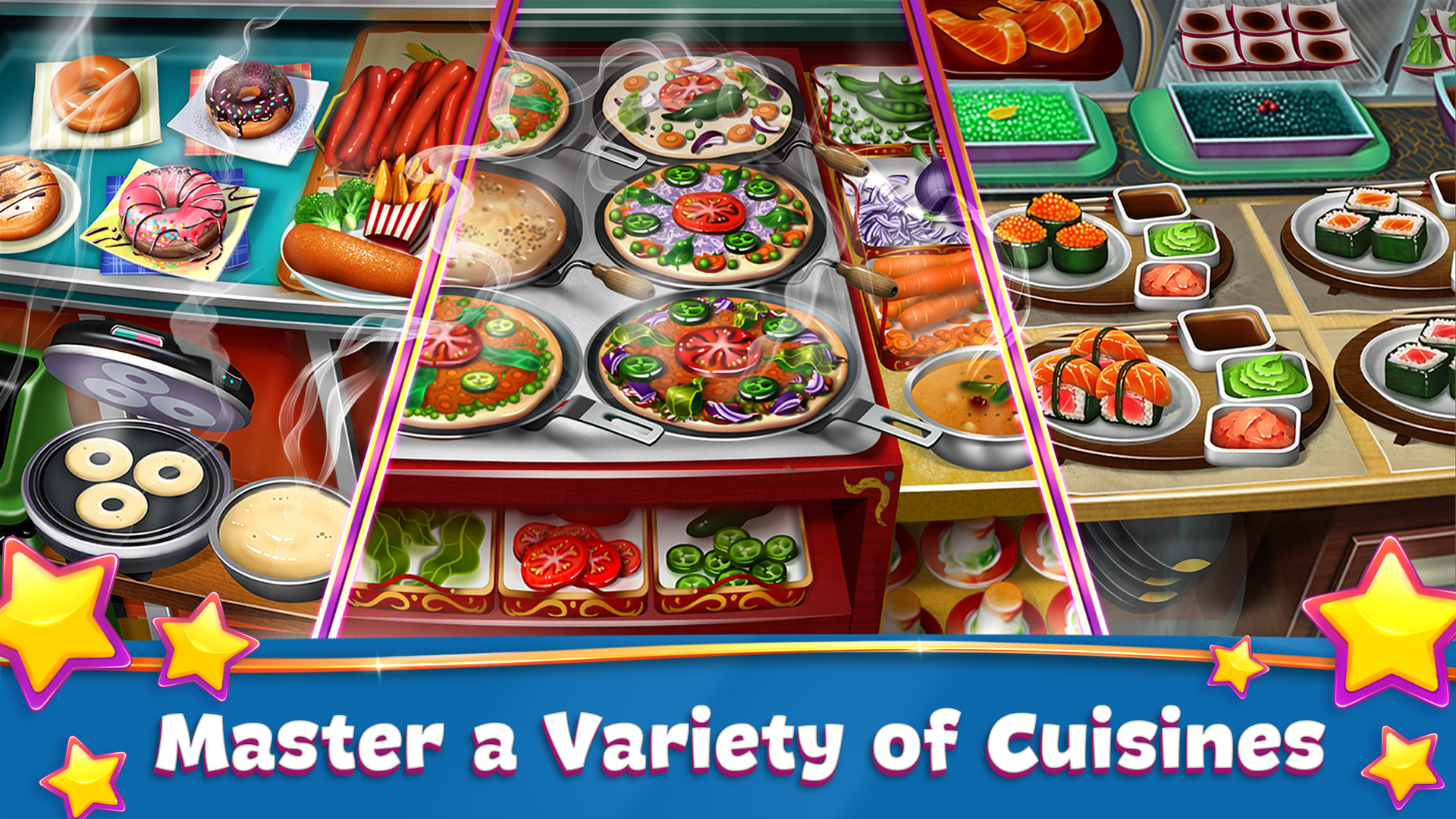 Cooking Fever:Amazon.com:Appstore for Android