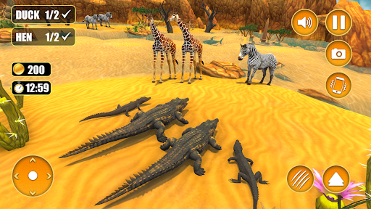 Crocodile Games: Animal Games - App on Amazon Appstore
