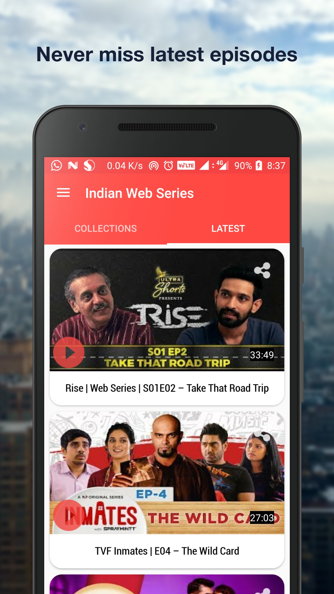 Indian Web Series - App on Amazon Appstore