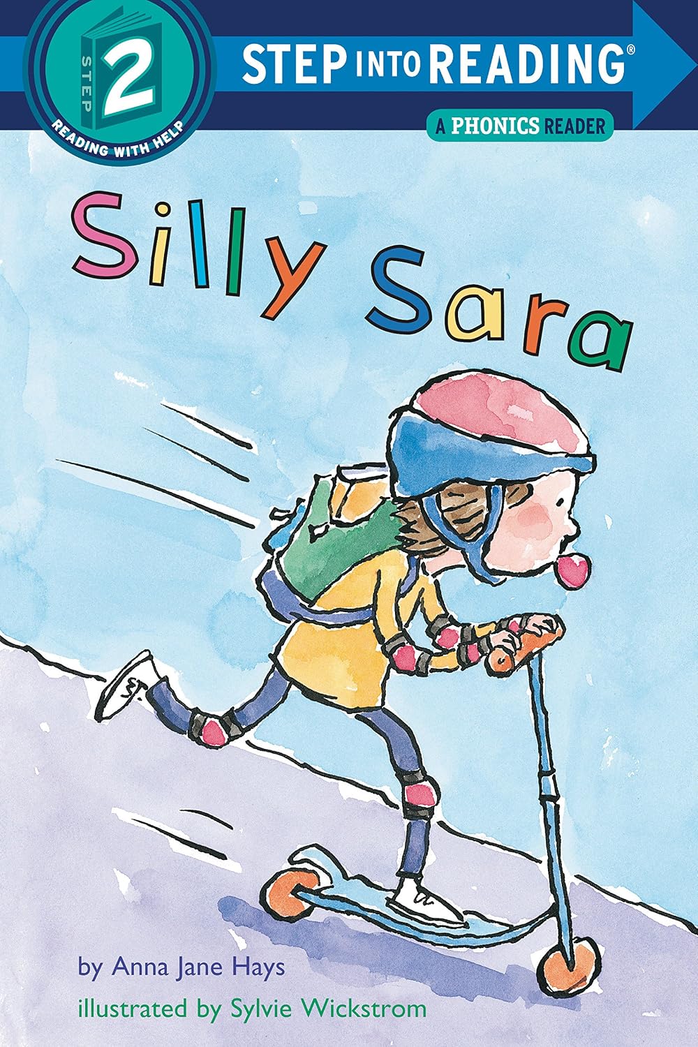 Amazon.com: Silly Sara: A Phonics Reader (Step-Into-Reading, Step 2 ...