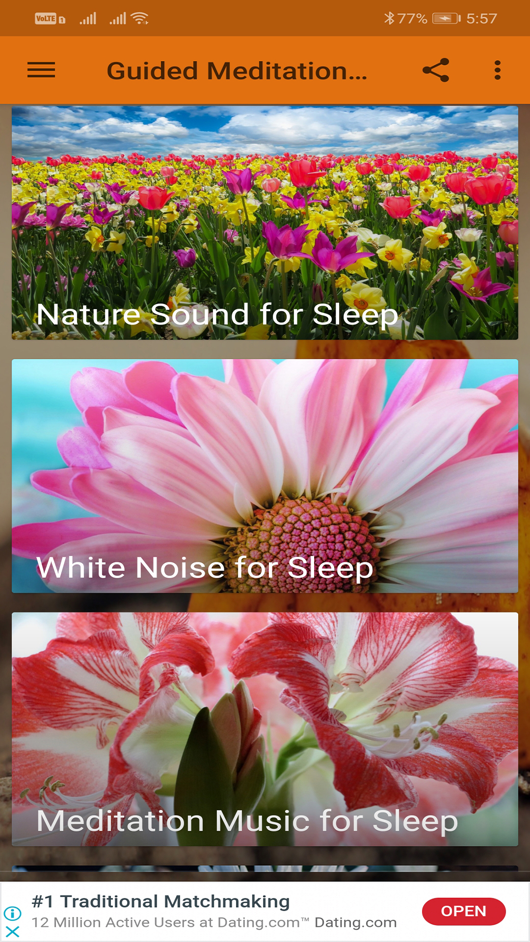 Free Guided Meditation App - Sleep and Relaxation:Amazon.co.uk:Appstore ...