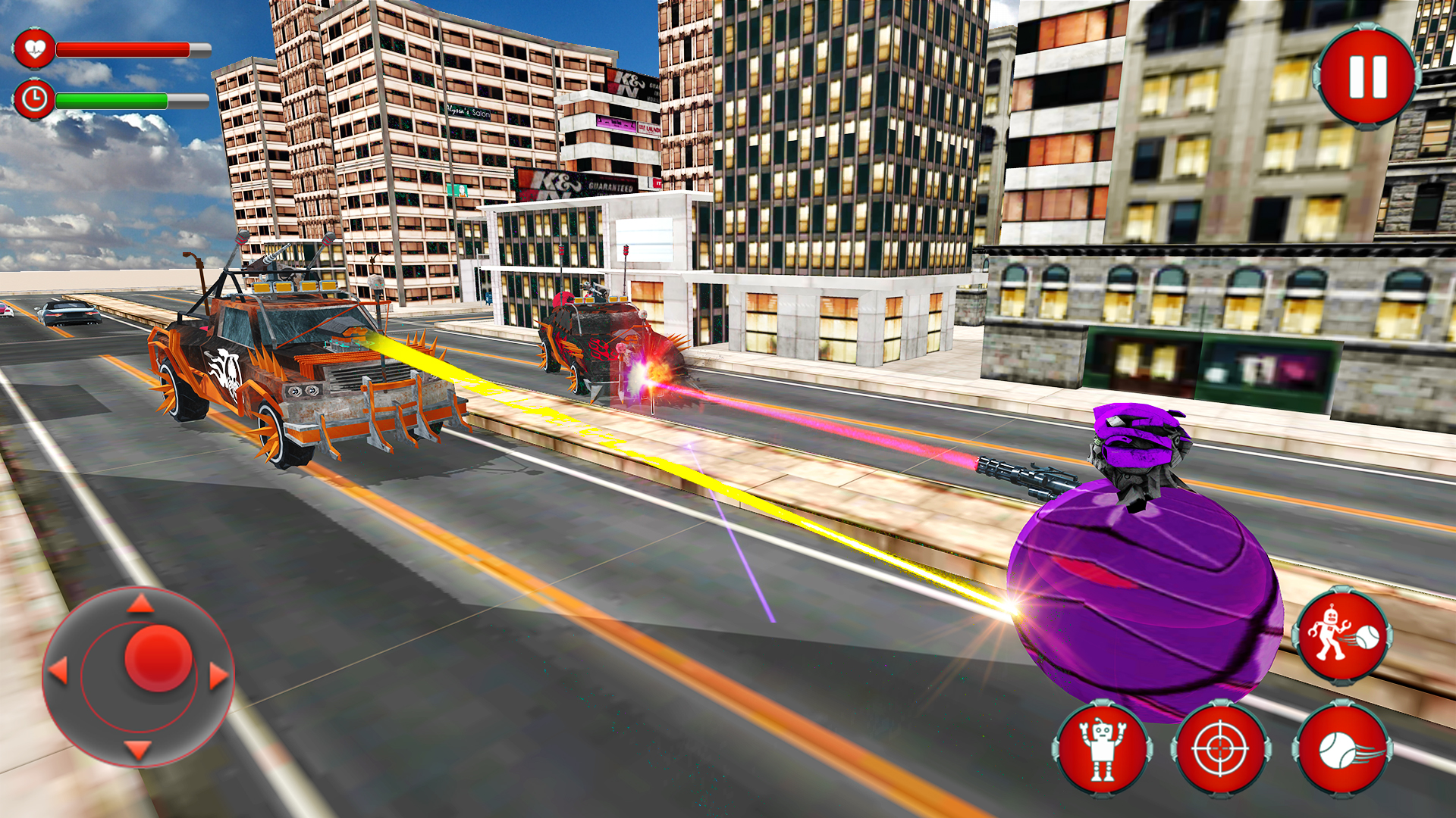 Robot Ball Simulator - App on Amazon Appstore