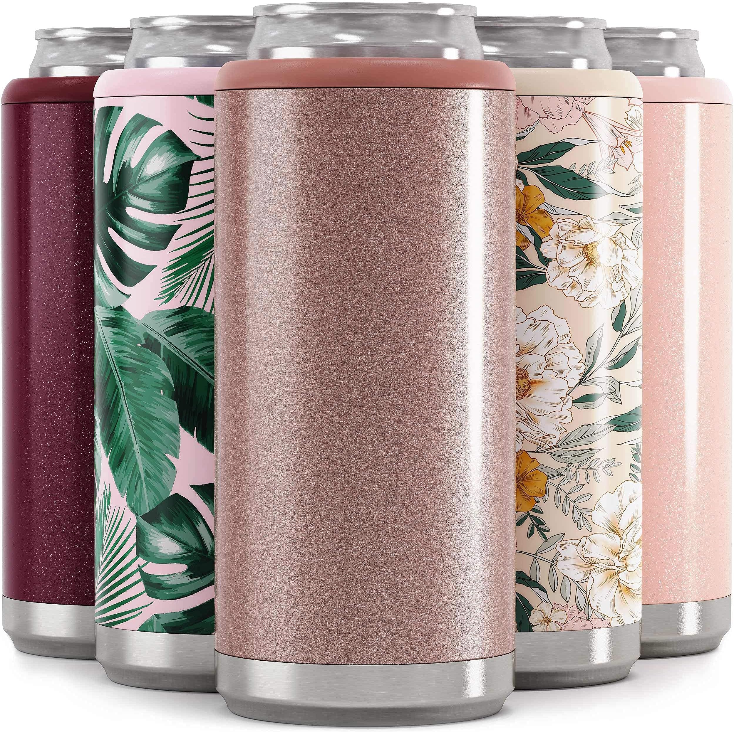 Amazon.com: Lit Handlers Slim Can Holder - 12 oz Tall Can Sleeve for ...